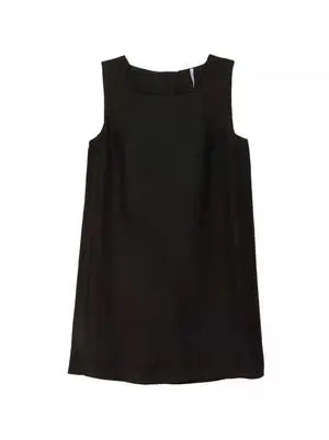 Liviana Conti Sleeveless Square-neck Top - Brown