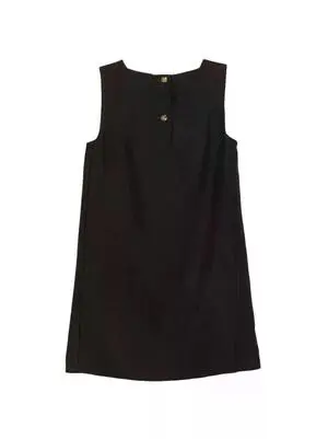 Liviana Conti Sleeveless Square-neck Top - Brown