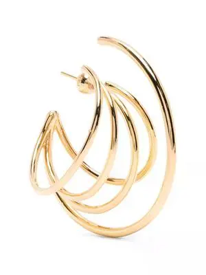 PANCONESI Large Orbit Earrings