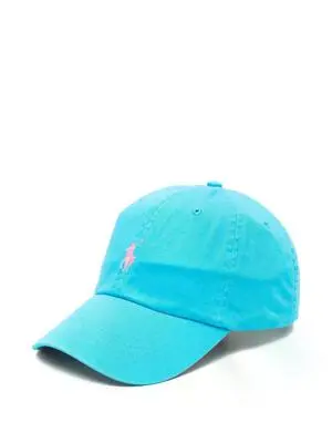 Polo Ralph Lauren Pony-embroidered Baseball Cap - Blue