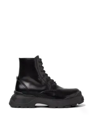 Fendi Leather Boots - Black