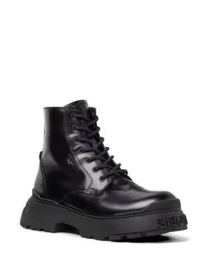 Fendi Leather Boots