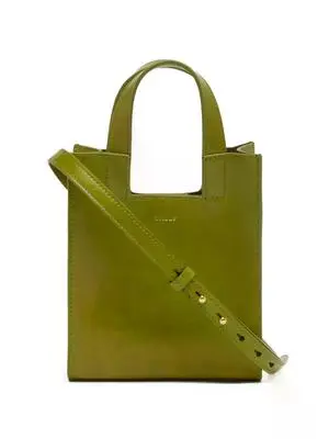 Bally Leather Tote Bag