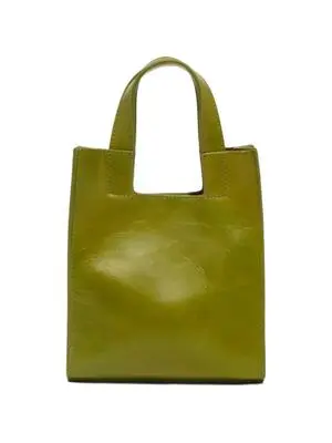 Bally Leather Tote Bag