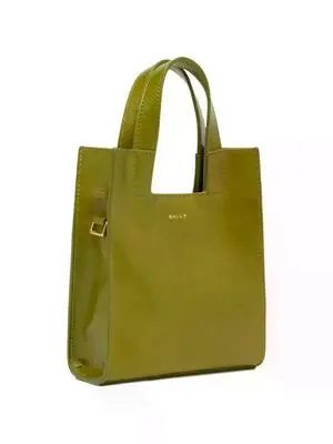 Bally Leather Tote Bag