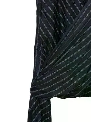 Erika Cavallini Striped Sleeveless Top