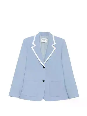 Iceberg Contrasting-trim Blazer