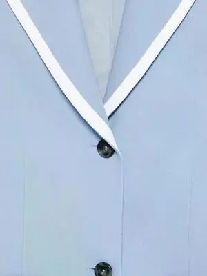 Iceberg Contrasting-trim Blazer