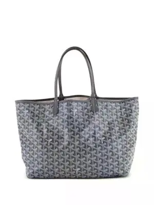 Goyard Saint Louis Coated Canvas Pm Tote Bag - Grey