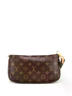 LOUIS VUITTON Multi Pochette Accessoires Monogram Canvas Crossbody Bag