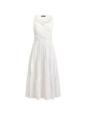 Ralph Lauren Cotton Dress - White