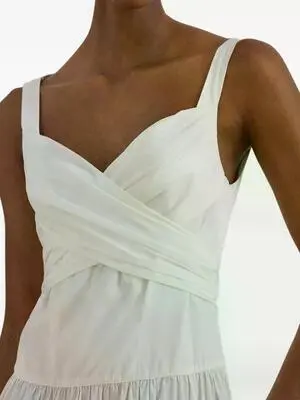 Ralph Lauren Cotton Tiered Dress - White