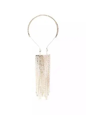 Rosantica Amarena Fringe Necklace - Gold