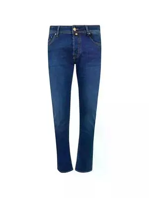 Jacob Cohen Nick Slim Five-pocket Jeans