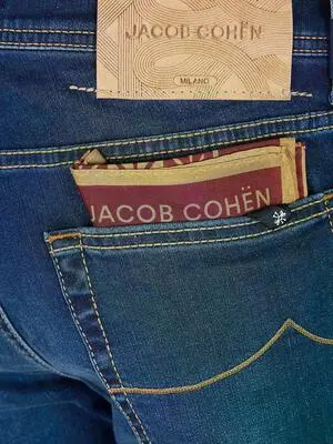 Jacob Cohen Nick Slim Five-pocket Jeans