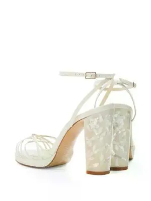 FREYA ROSE Rosalina Ankle-strap Heeled Sandals