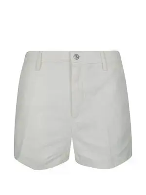 7 For All Mankind Straight-leg Denim Shorts