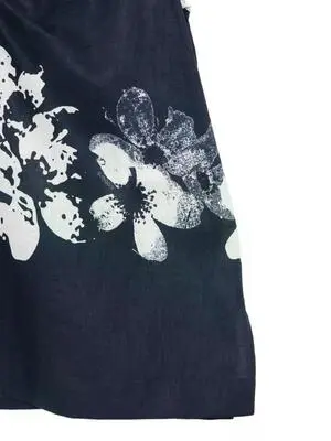 Iceberg Floral Print Top - Blue