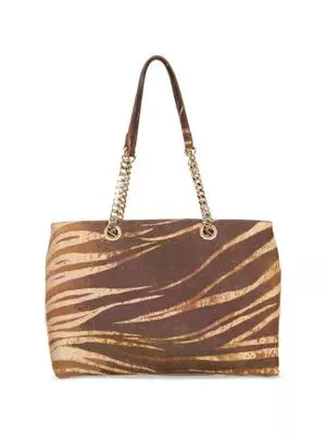 Just Cavalli Tiger-print Tote Bag
