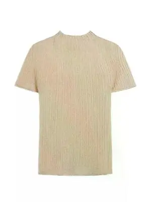 Momoni Ribbed Knit T-shirt