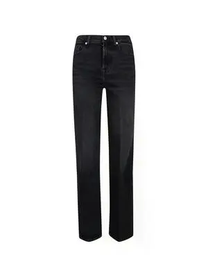 7 For All Mankind Flared Trousers