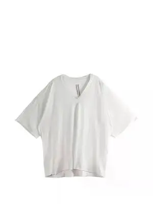 Rick Owens Tommy V-neck T-shirt - White