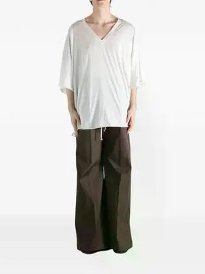 Rick Owens Tommy V-neck T-shirt - White