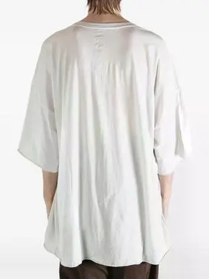 Rick Owens Tommy V-neck T-shirt - White