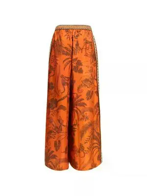 ALEMAIS Printed Palazzo Pants