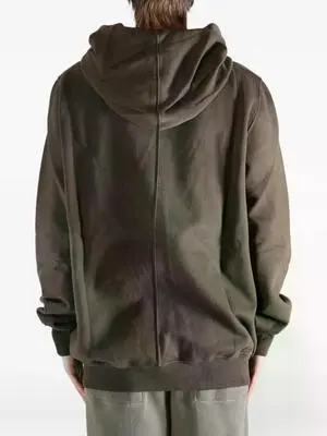 Rick Owens Mountain Zip-up Hoodie - Brown