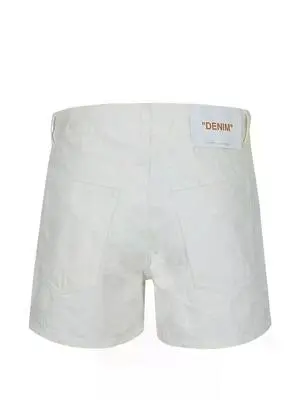 Off-White Star Jacq Doll Denim Shorts