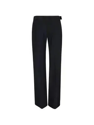 Ermanno Scervino Belted Straight Leg Trousers
