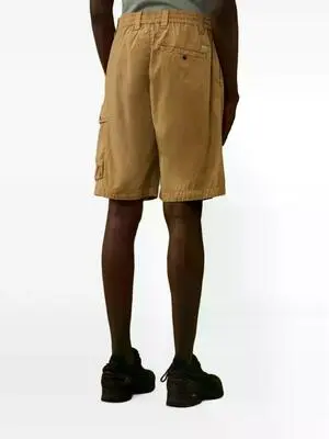 C.P. COMPANY Fili Lens Cargo Shorts - Neutrals