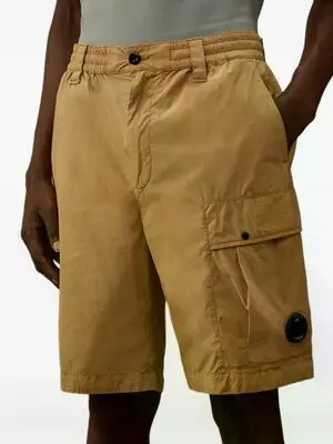 C.P. COMPANY Fili Lens Cargo Shorts - Neutrals