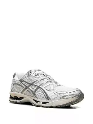Asics Gel-nimbus .1 Lace-up Sneakers - Silver