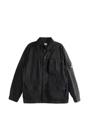 C.P. COMPANY Buttoned Multi-pocket Jacket
