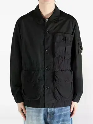 C.P. COMPANY Buttoned Multi-pocket Jacket