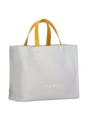 Marni Museo Soft Colourblock Leather Tote