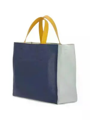 Marni Museo Soft Colourblock Leather Tote