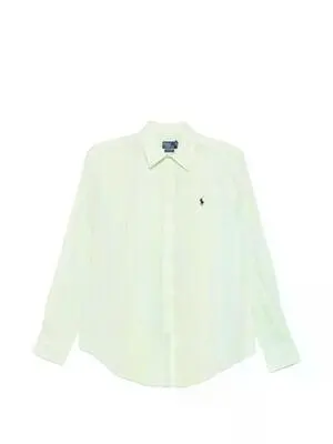Polo Ralph Lauren Striped Long-sleeve Shirt - Green