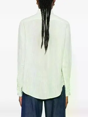 Polo Ralph Lauren Striped Long-sleeve Shirt - Green