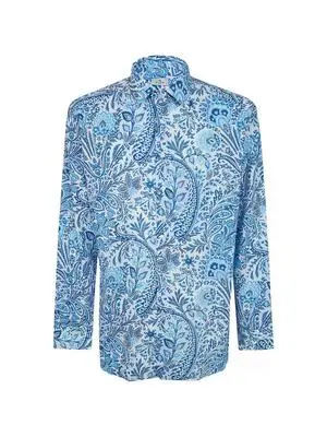 Etro Paisley-print Shirt