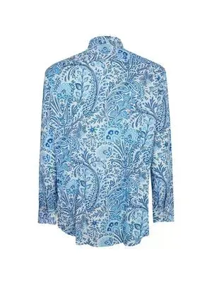 Etro Paisley-print Shirt