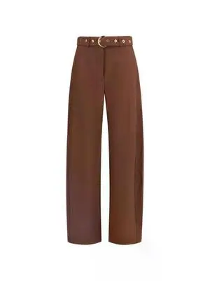 Pinko Belted Pants For Women