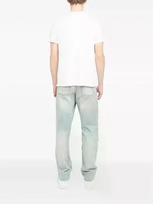 Zadig&Voltaire Monastir V-neck Cotton T-shirt - White