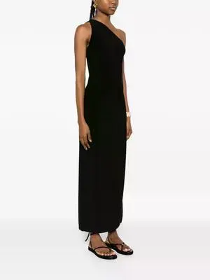 Norma Kamali One-shoulder Maxi Dress