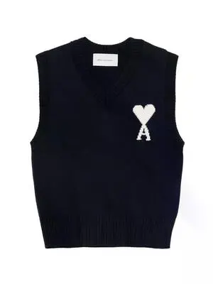 Ami V-neck Vest