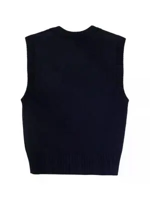 Ami V-neck Vest