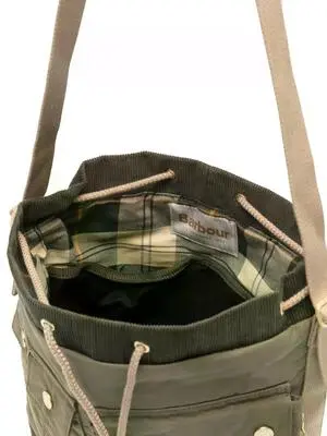 Barbour Mia Drawstring Shoulder Bag