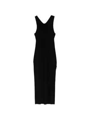 Norma Kamali Slit Day Dresses